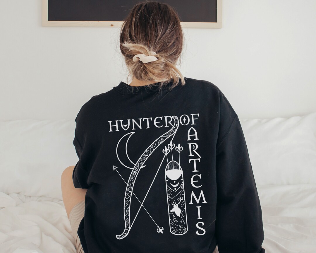 Hunter of Artemis T-shirt - Greek Goddess of the Moon and Hunt, Greek Mythology - God Shirt ...