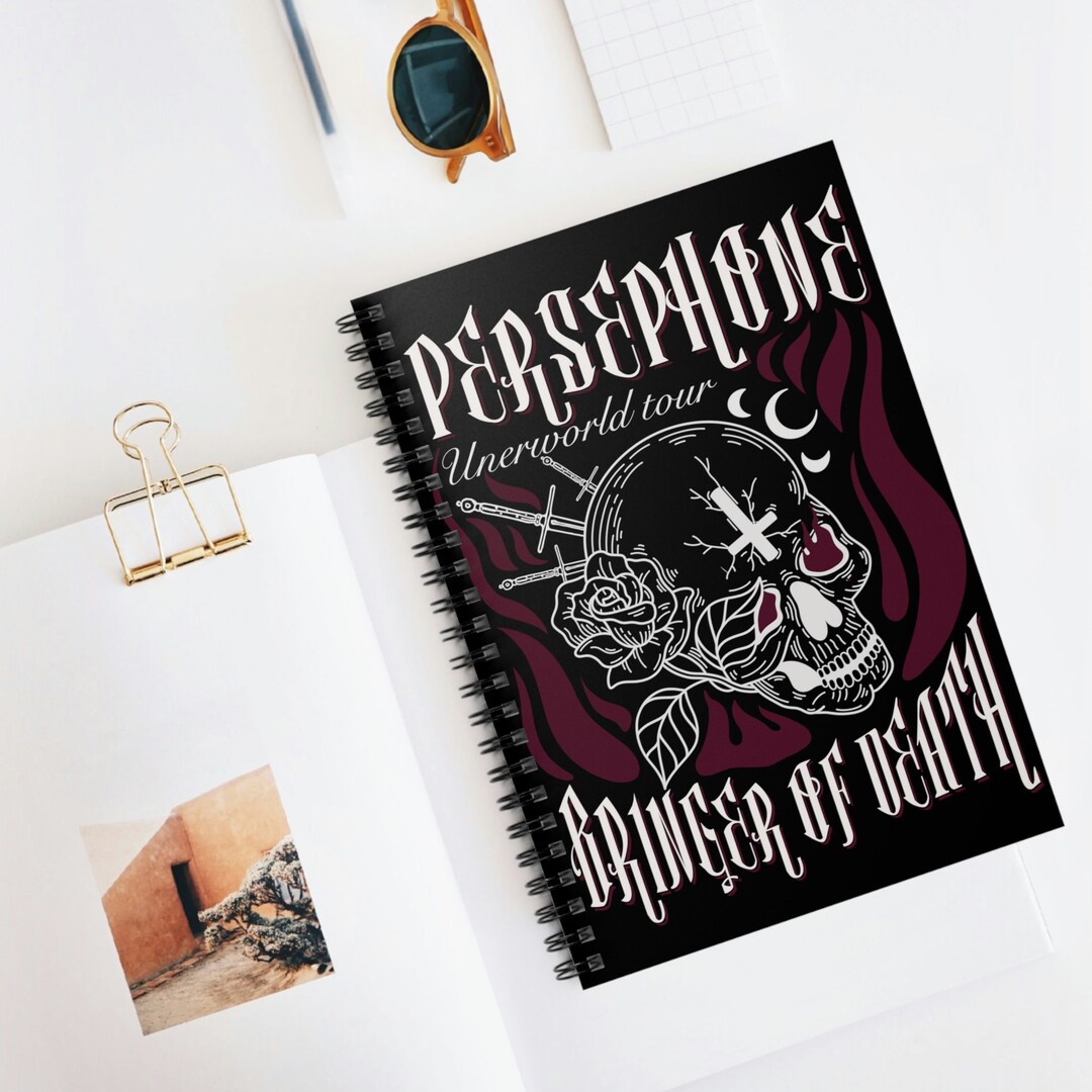 Persephone Queen of the Underworld Tour Tee Brigner of Death Spiral ...