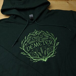 Child of Demeter - Goddess of the Harvest & Agriculture - Greek Gods ...