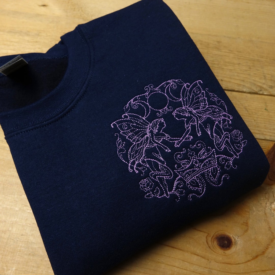 Fairy Crest Cottage Core Color Custom Fae and Fair Folks Creature ...