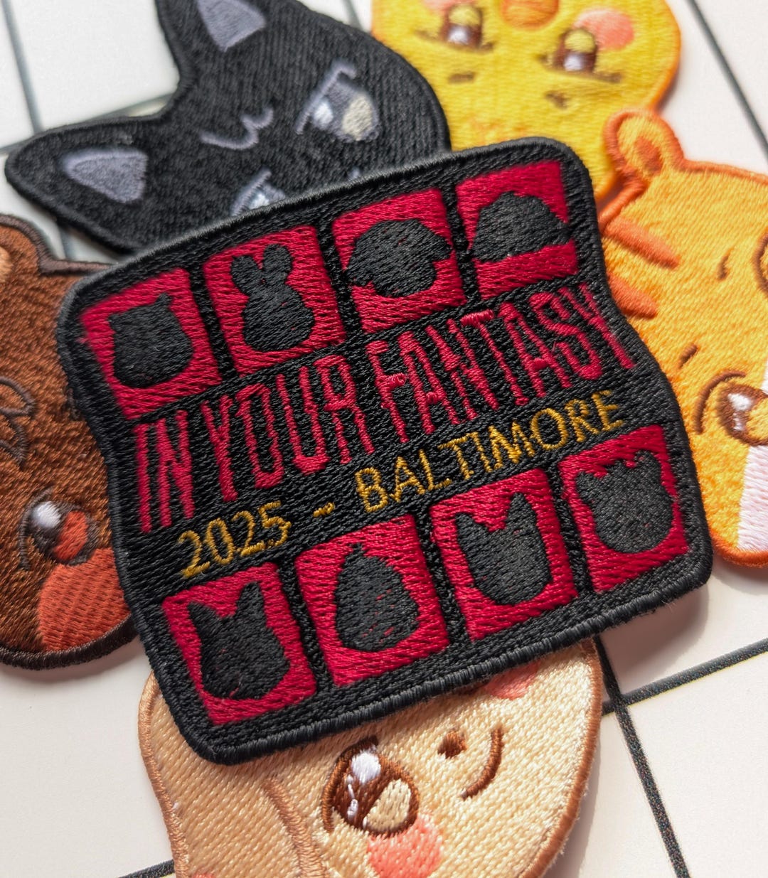 NA Destinations ATEEZ in Your Fantasy Tour - Heat on Patches - Fanmade ...