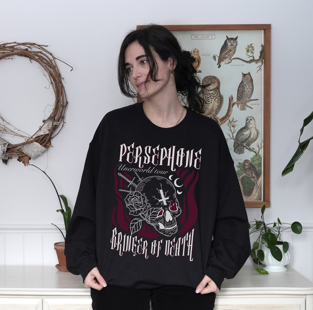 Persephone Bringer of Death Greek Mythology Goddess of - Etsy