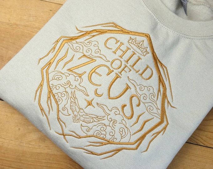 Child of Zeus - King of the Gods - Greek God, Demigod and Half-blood ...