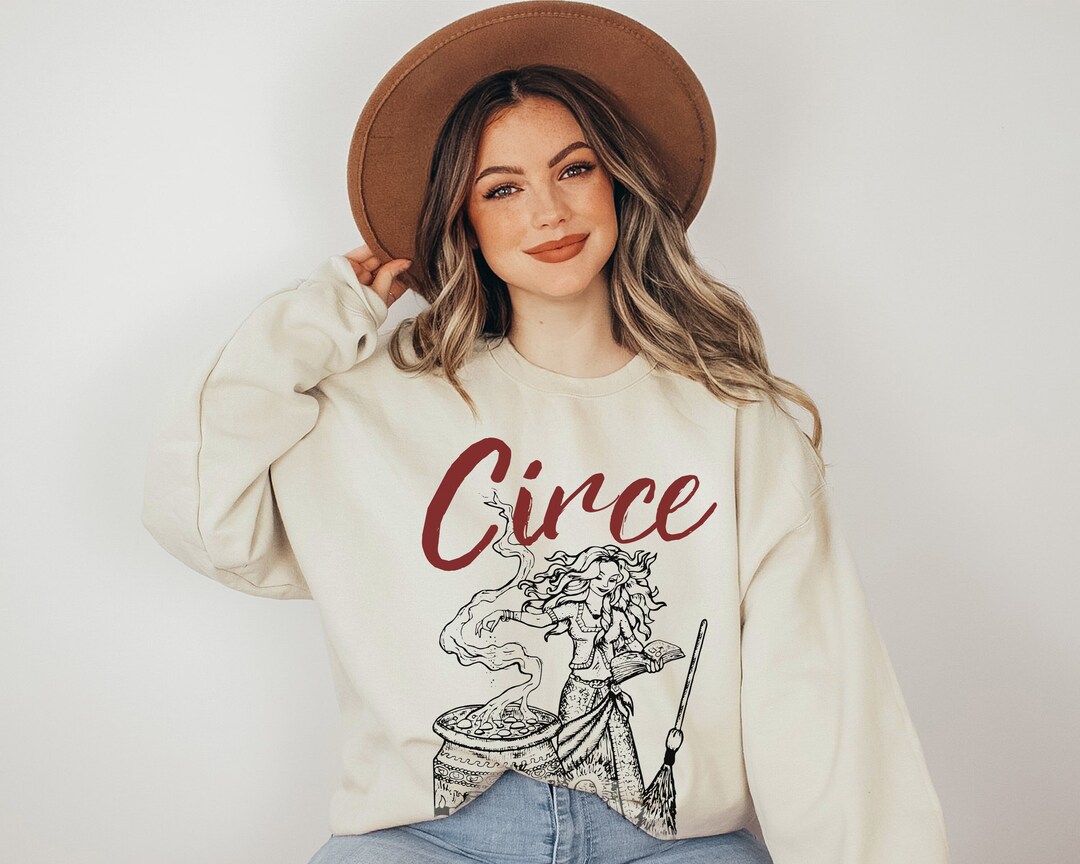 Circe T-shirt - Greek Mythology Witch, Titans Legends - Circé Unisex ...