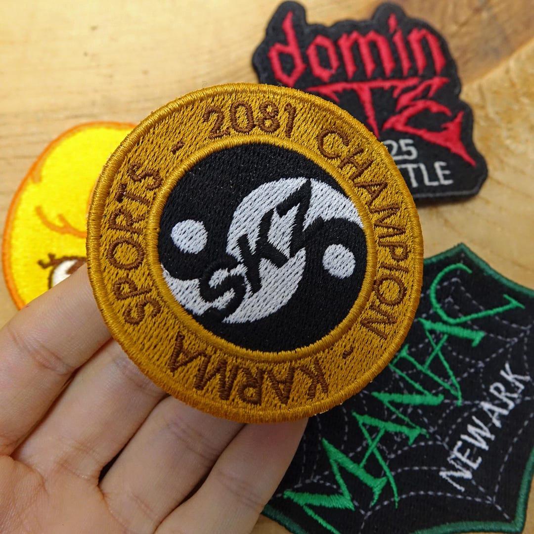 Karma Sports Champion Coin Patch SKZ- Kpop Album - IRON ON Patch, K-pop ...