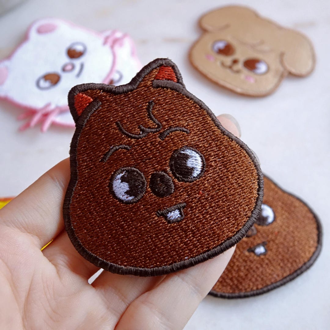 Han Quokka Patch Skzoo - Han Jisung - IRON ON Patch, K-pop Group Stray ...
