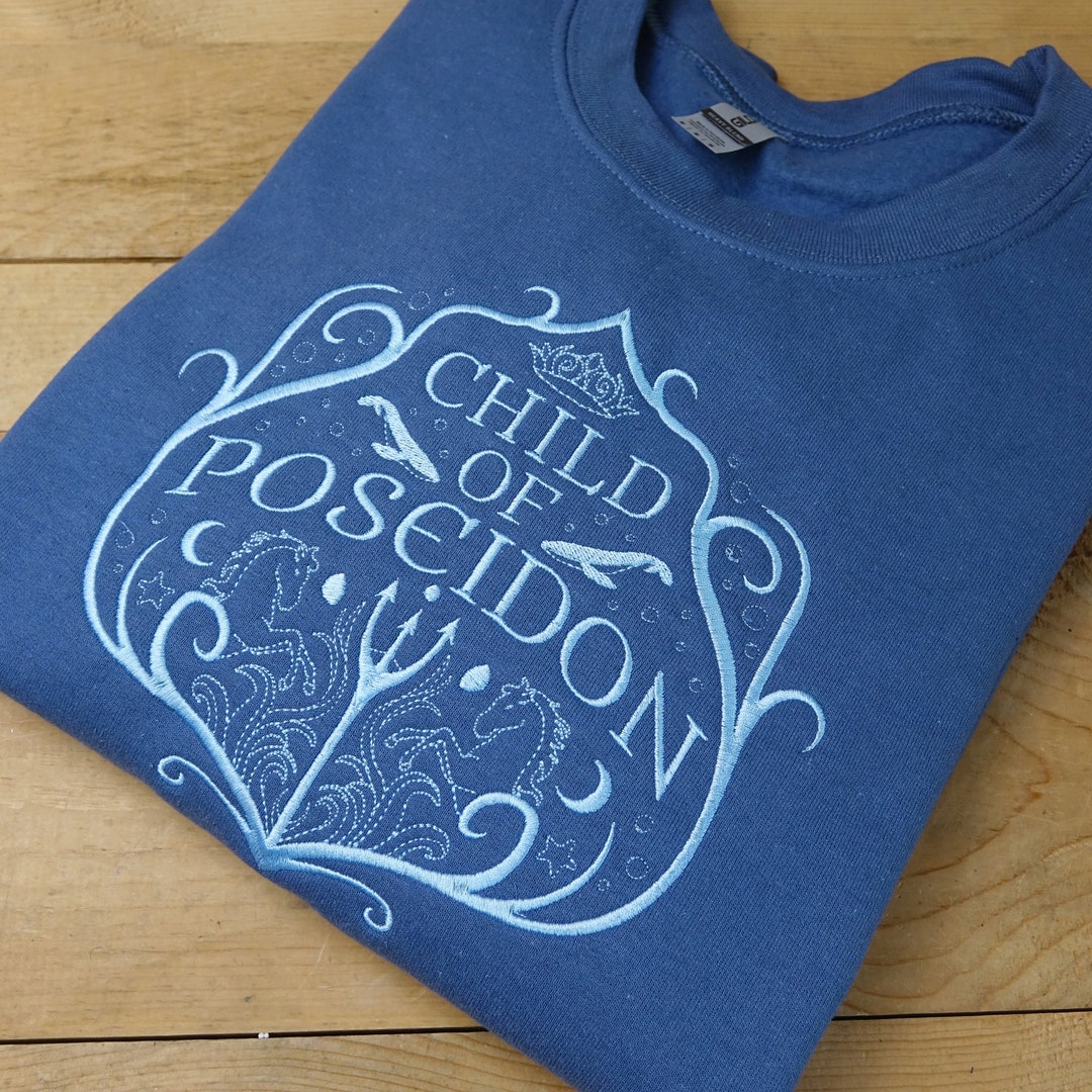 Child of Poseidon - God of the Sea - Greek God, Demigod and Half-blood ...