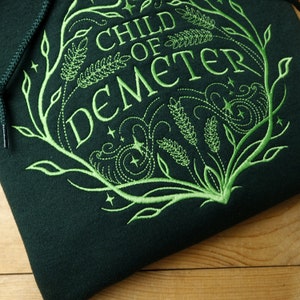 Child of Demeter - Goddess of the Harvest & Agriculture - Greek Gods ...