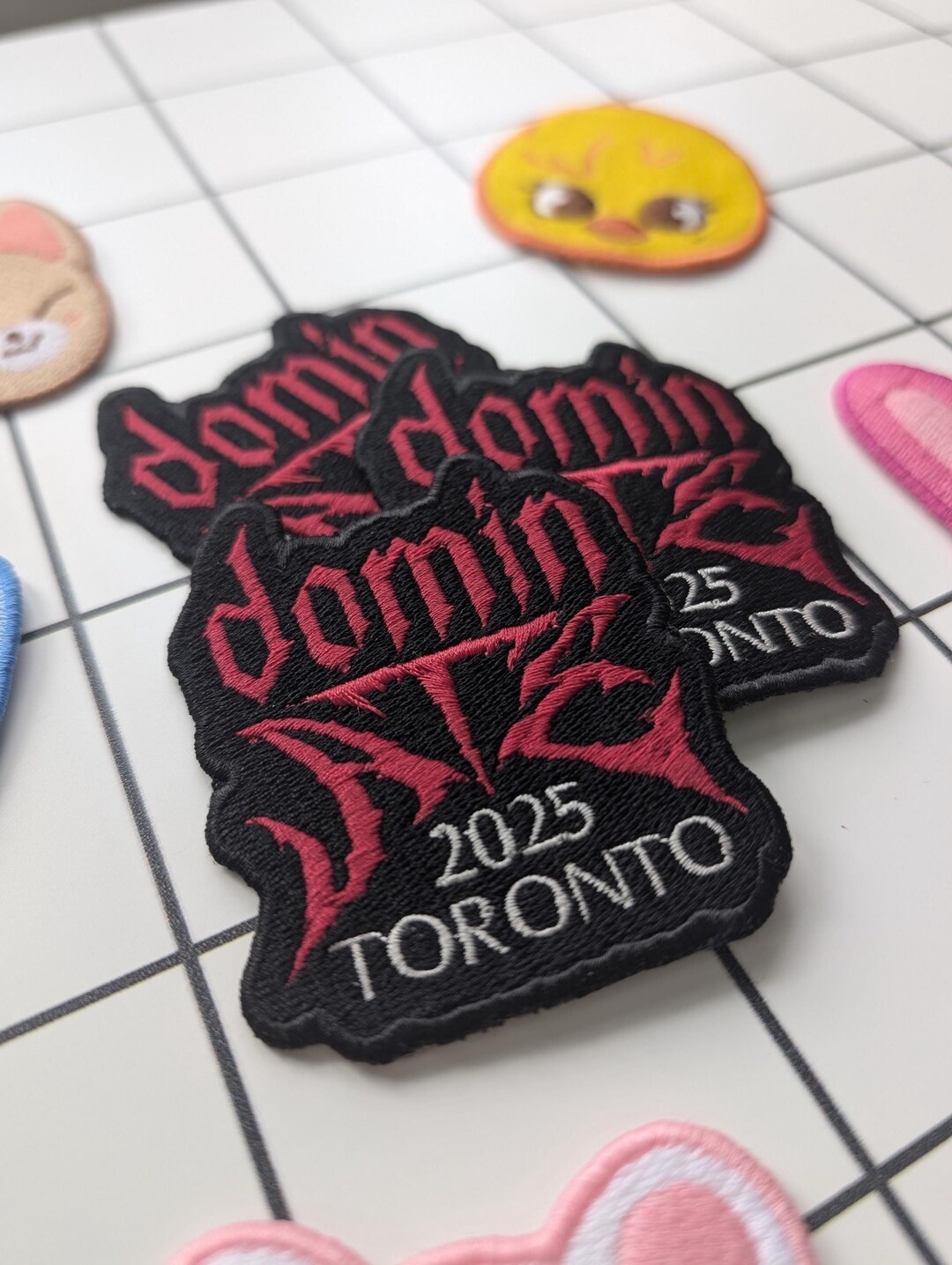Pré-commande - WW Destinations Stray Kids Dominate Tour Heat on Patches ...