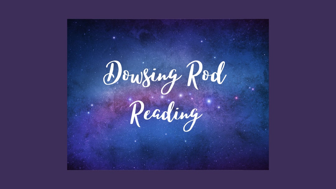Dowsing Rod Reading: 20 Questions - Etsy
