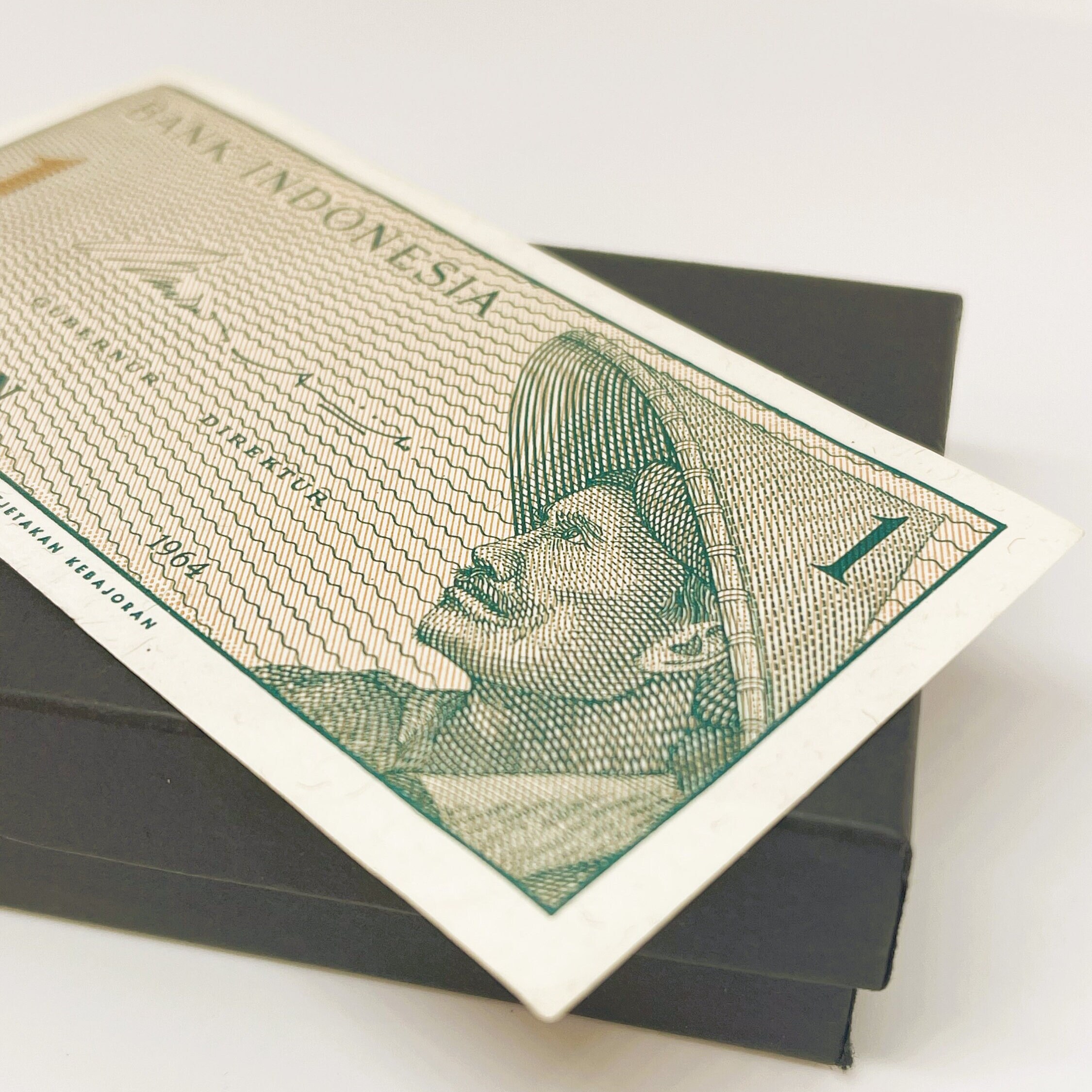 Vintage Paper Money 1 Satu Sen Bank Indonesia Year 1964 - Etsy