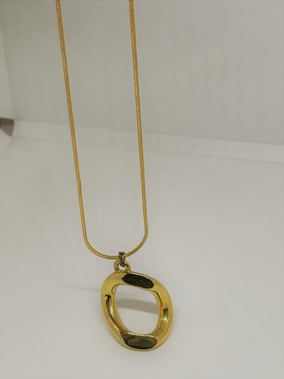 Vintage Express Necklace With Pendant Geometric Necklace for - Etsy