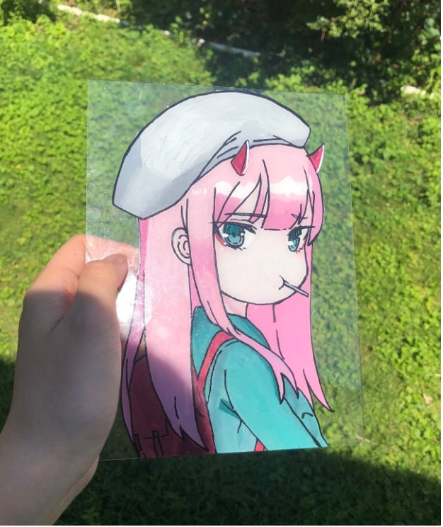 Custom Anime Glass Paintings - Etsy