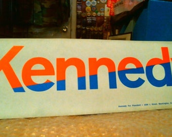 Rfk Bumper Sticker - Etsy