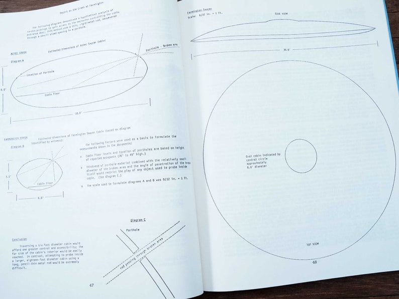 SIGNED UFO Crash/retrievals: the Inner Sanctum, Status Report VI ...