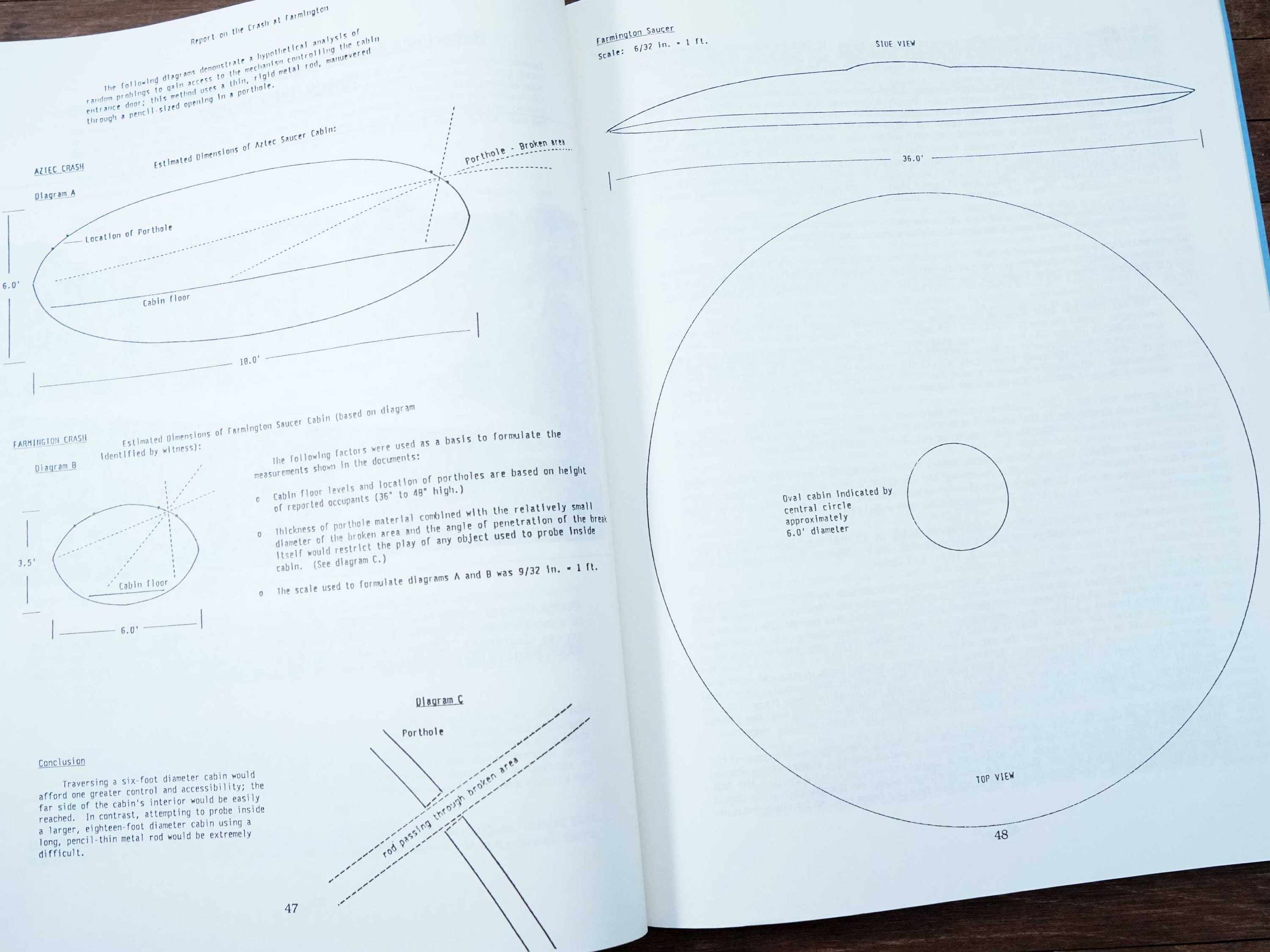 SIGNED UFO Crash/retrievals: the Inner Sanctum, Status Report VI ...