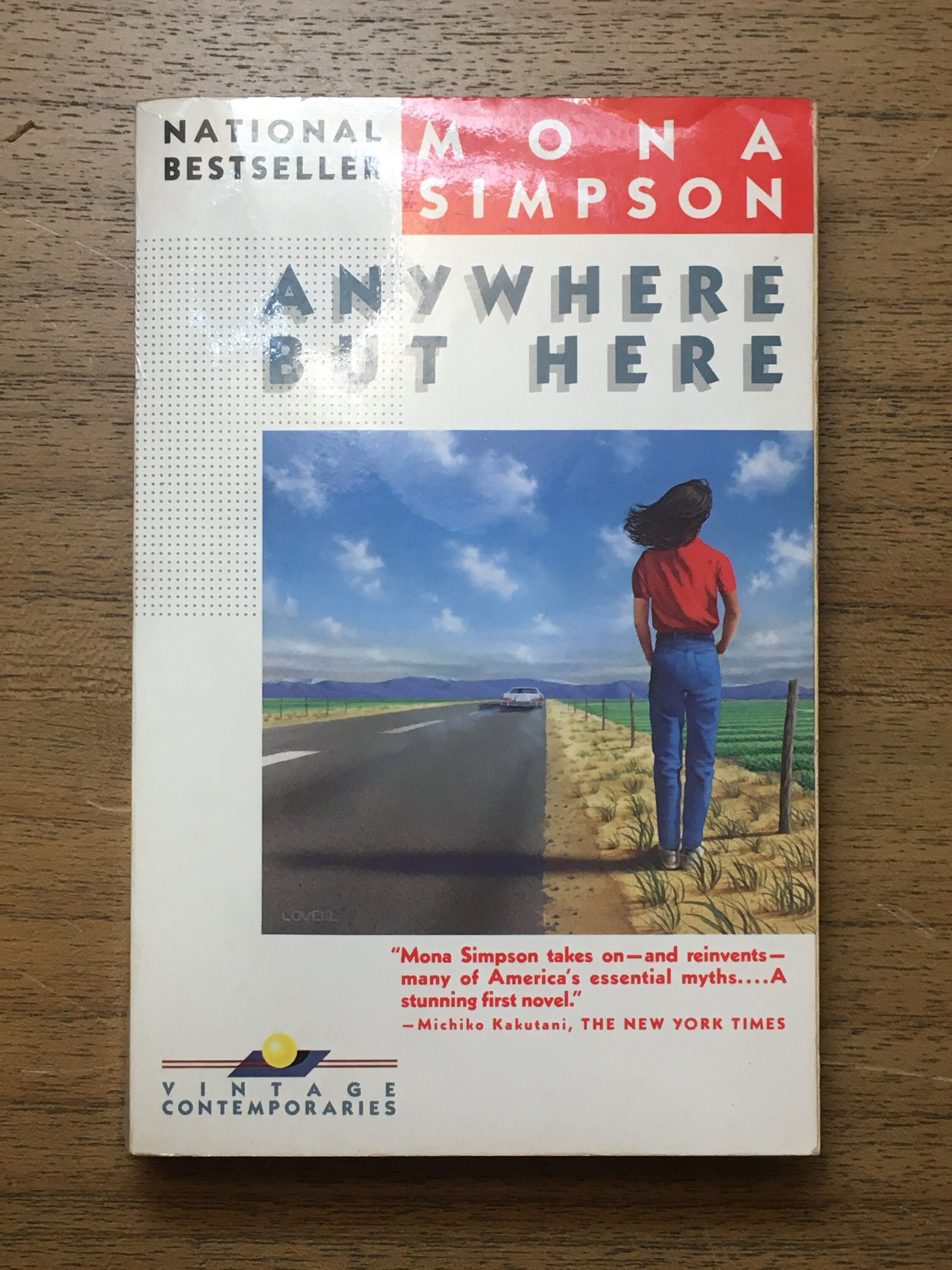 Mona Simpson Parents