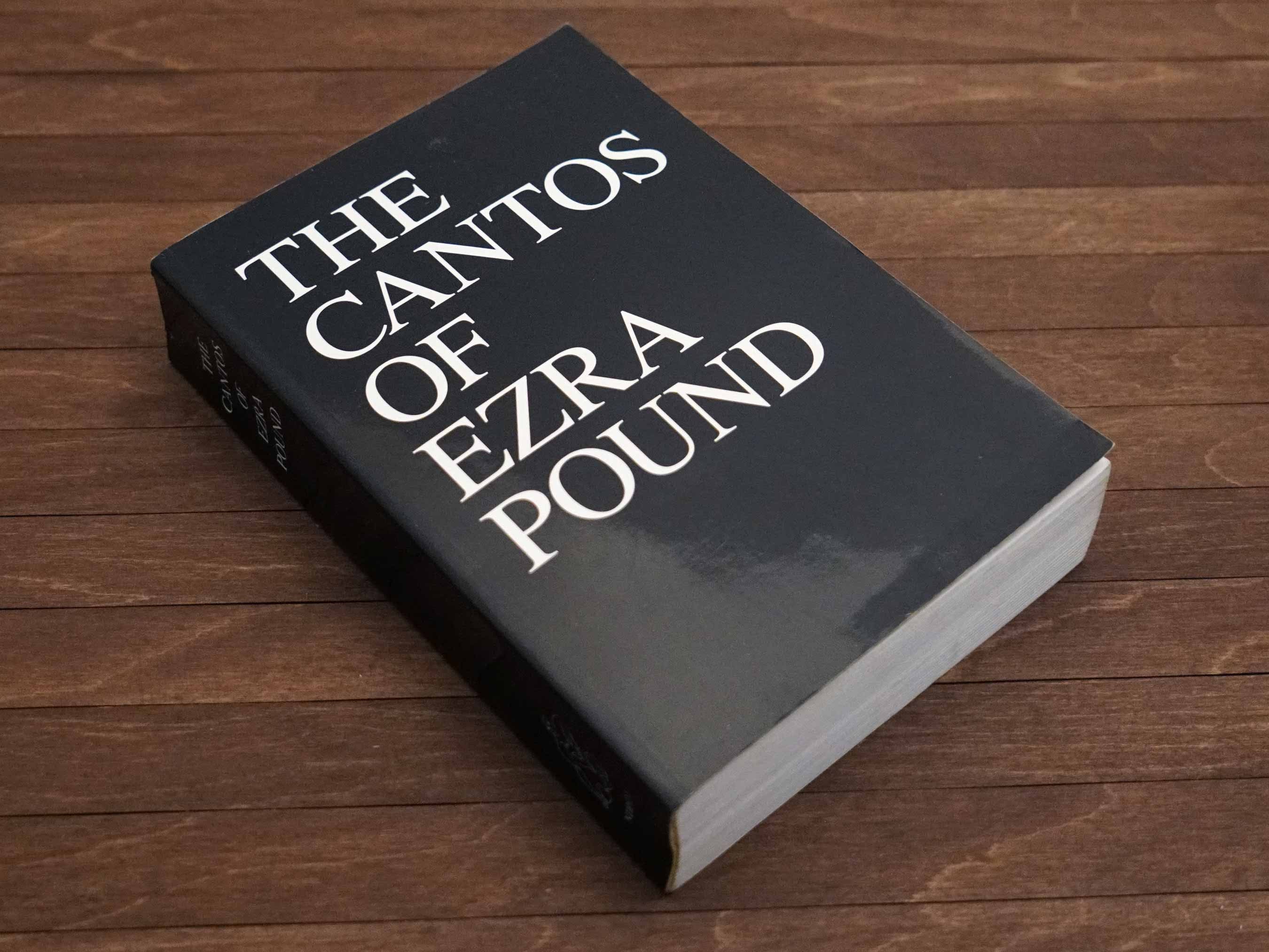 Ezra Pound Cantos