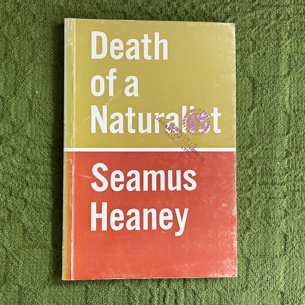 Death of Naturalist - Etsy
