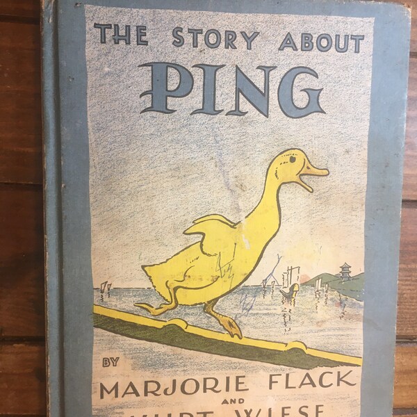 The Story About Ping - Etsy