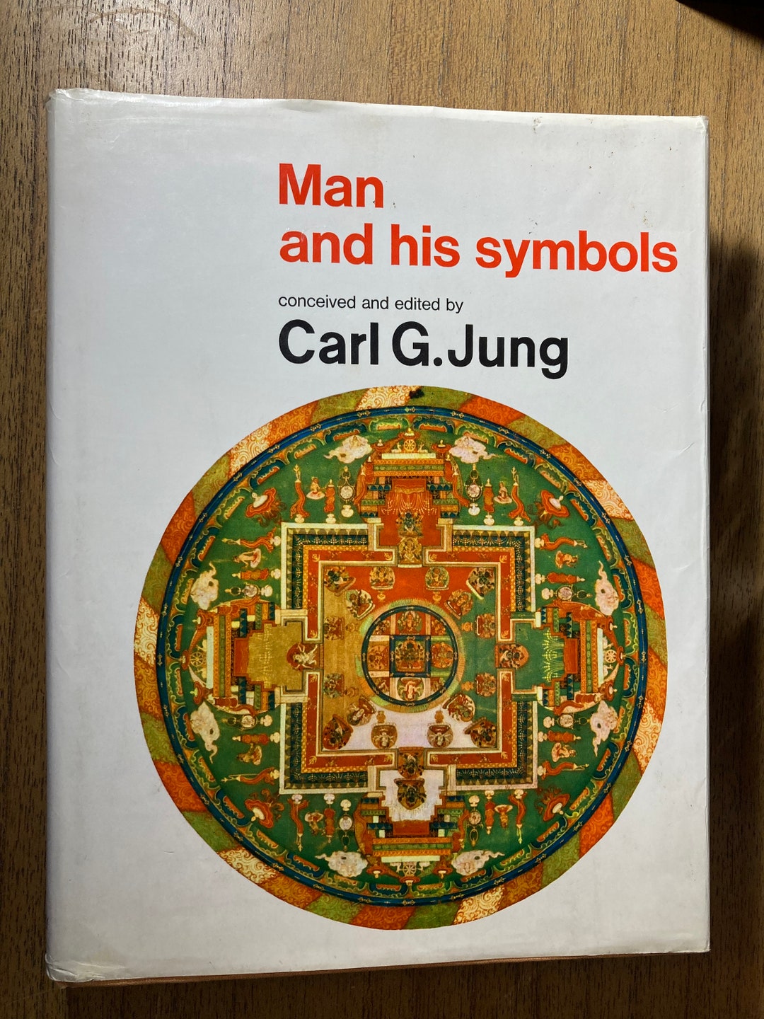 Man and His Symbols Carl C. Jung 444 Vintage Book - Etsy