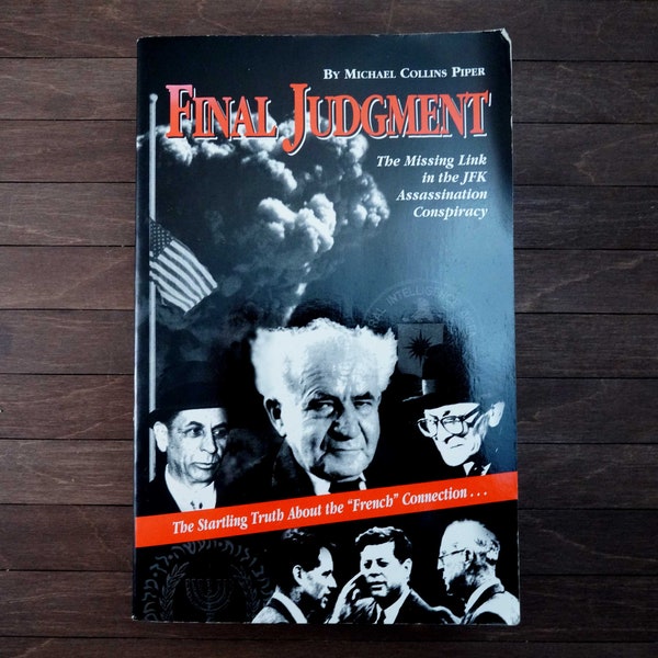 The Final Judgement Book - Etsy