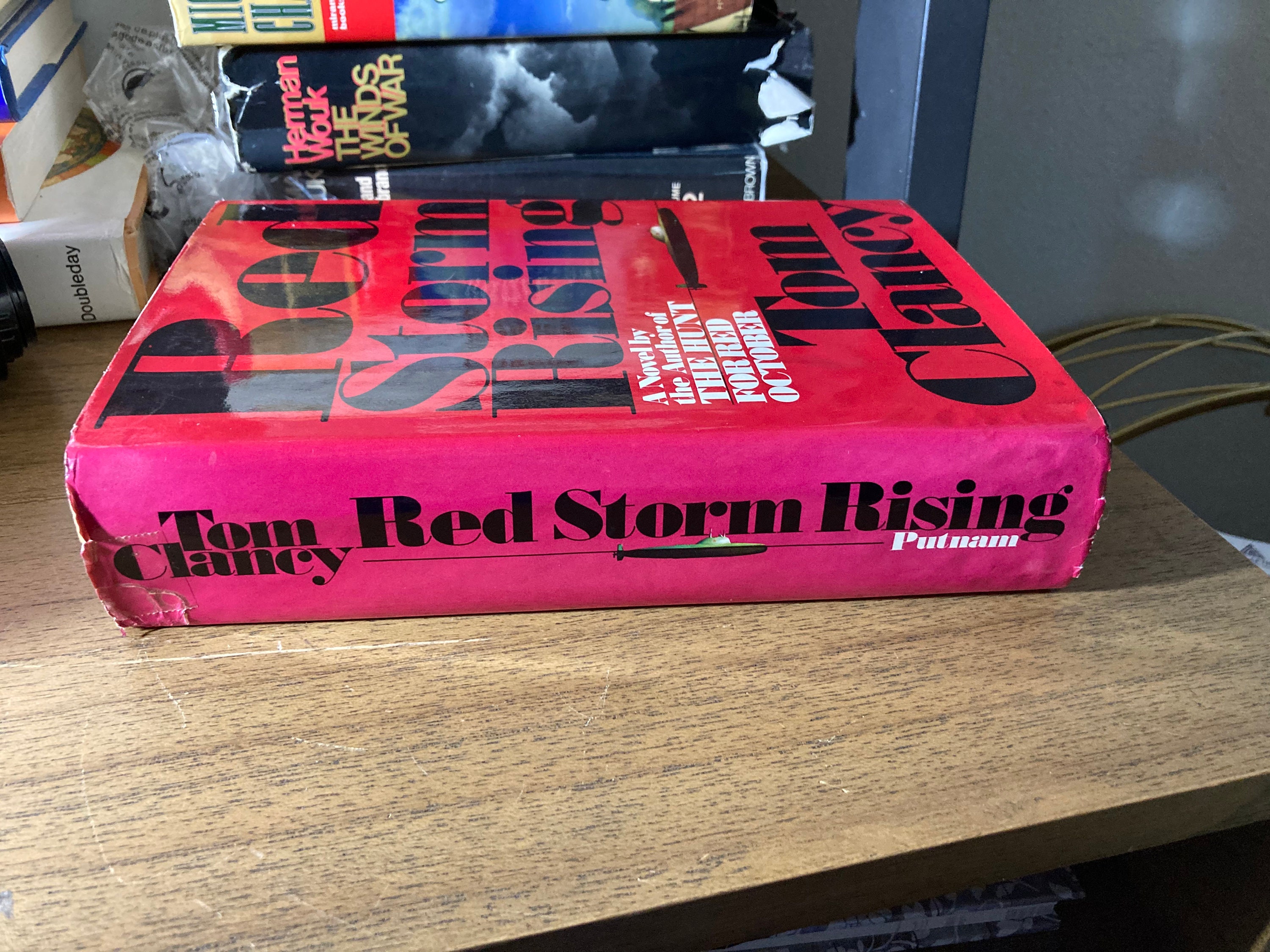 Red Storm Rising Tom Clancy Putnam Ny, New York 200 Madison Ave 1986 ...