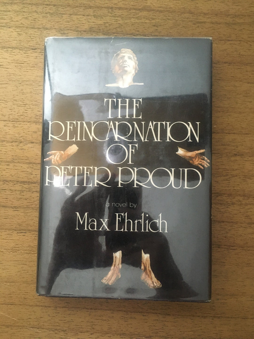 First Printing the Reincarnation of Peter Proud Erlich Max Ehrlich 1974 Vintage Book - Etsy