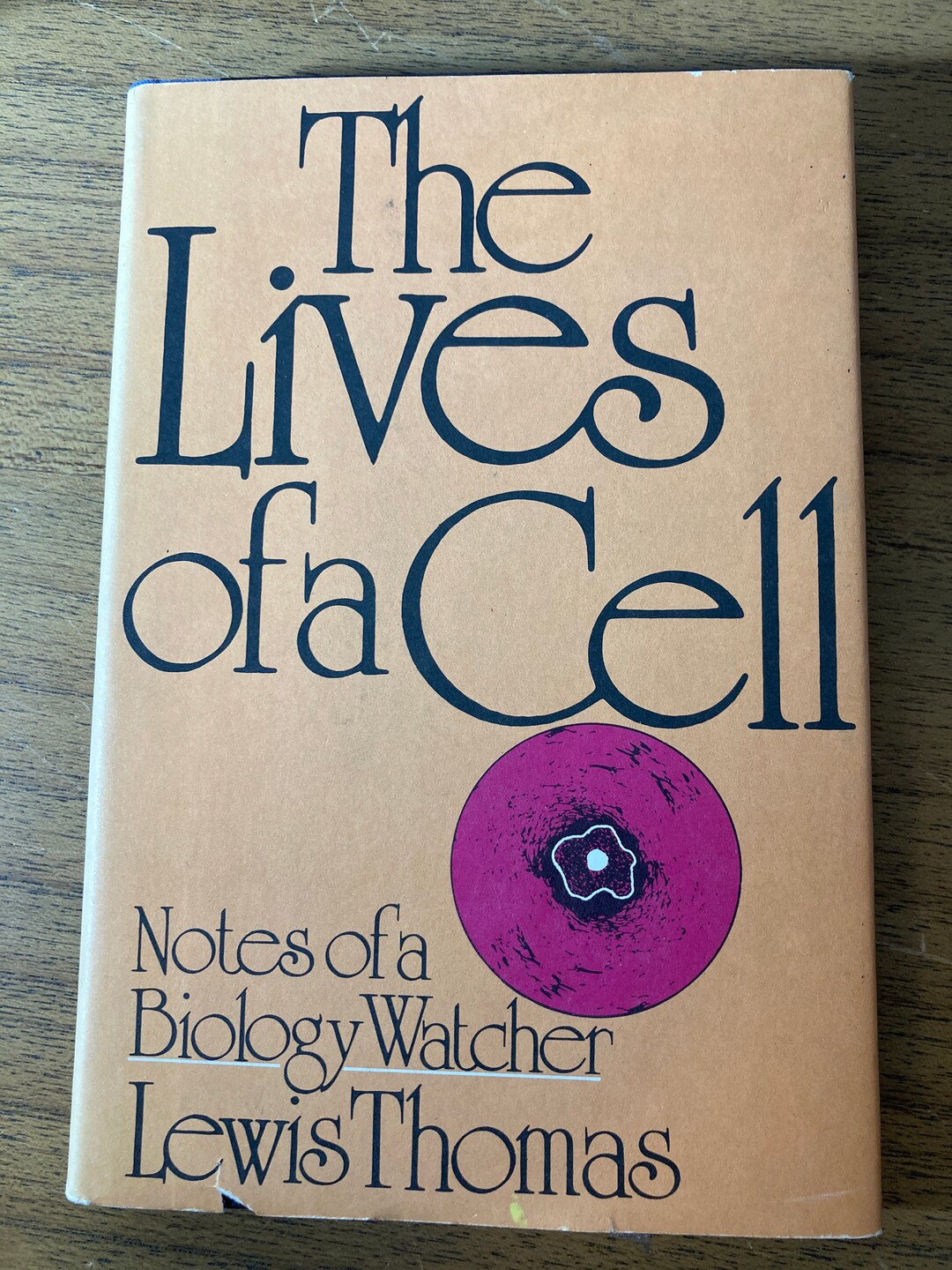 The Lives of a Cell Lewis Thomas 1974 the Viking Press - Etsy