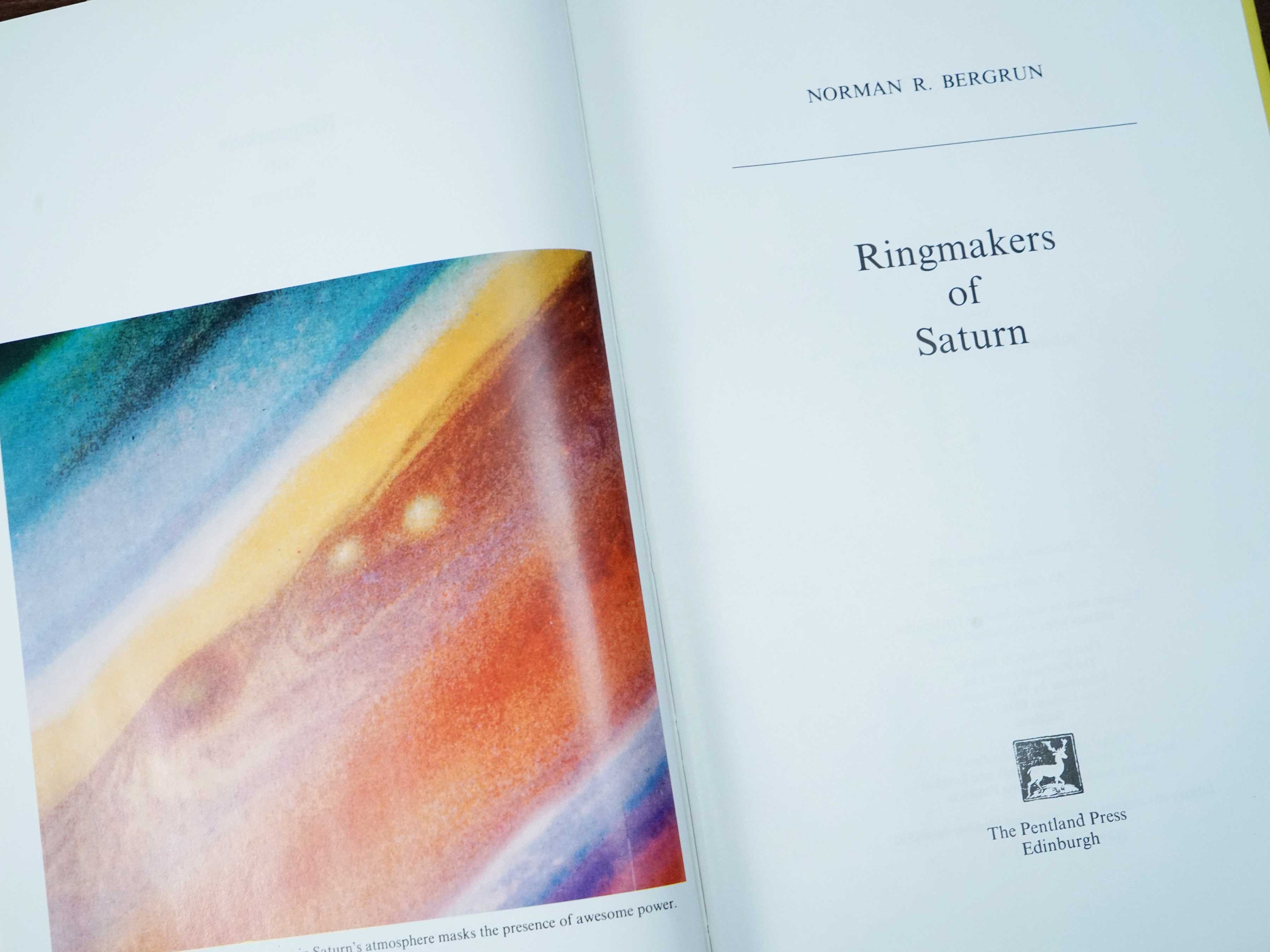 Ringmakers Of Saturn