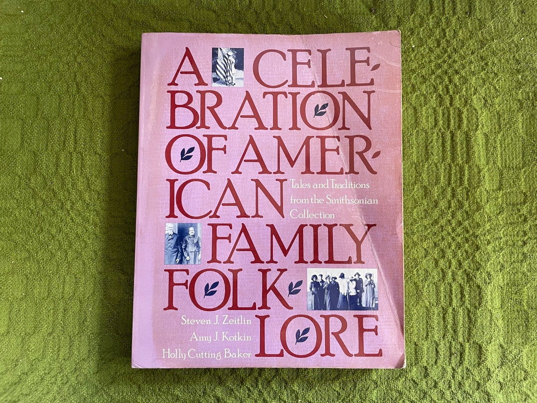 A Celebration of American Family Folklore: Tales and - Etsy