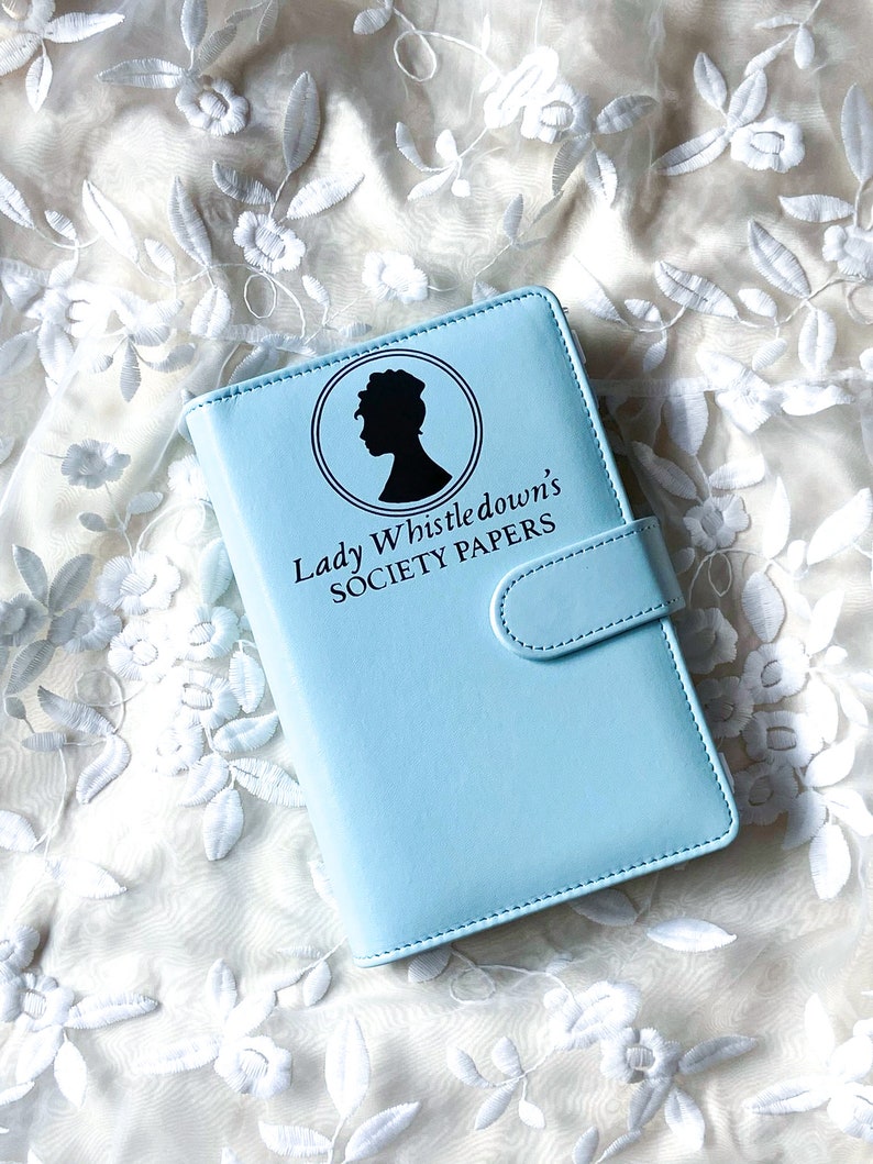 Bridgerton Budget Binder With 10 Sleeves/envelopes - Etsy