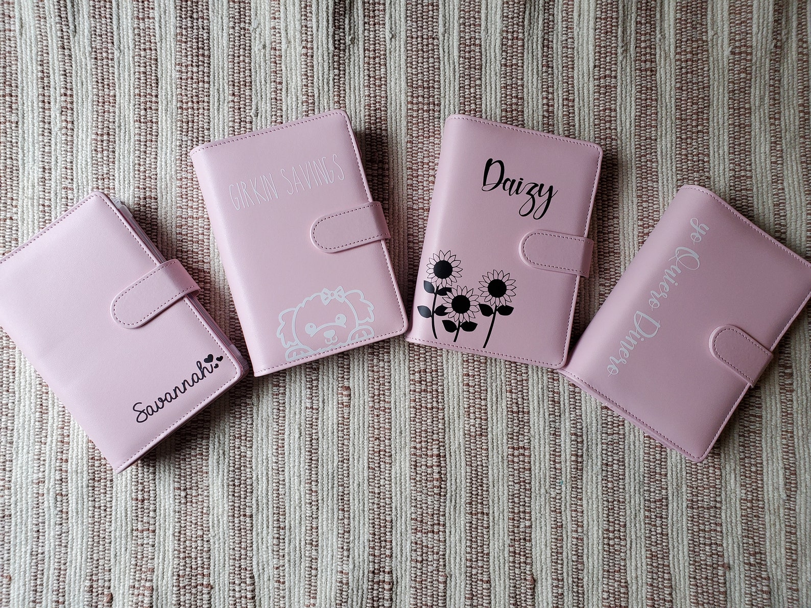 Custom Budget Binder & Sleeves - Etsy