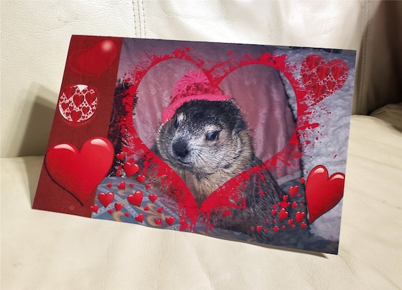 Groundhog Day Valentines