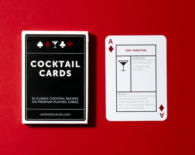 Cocktail Cards. All the Cocktails You Need to Know, and How to Make ...
