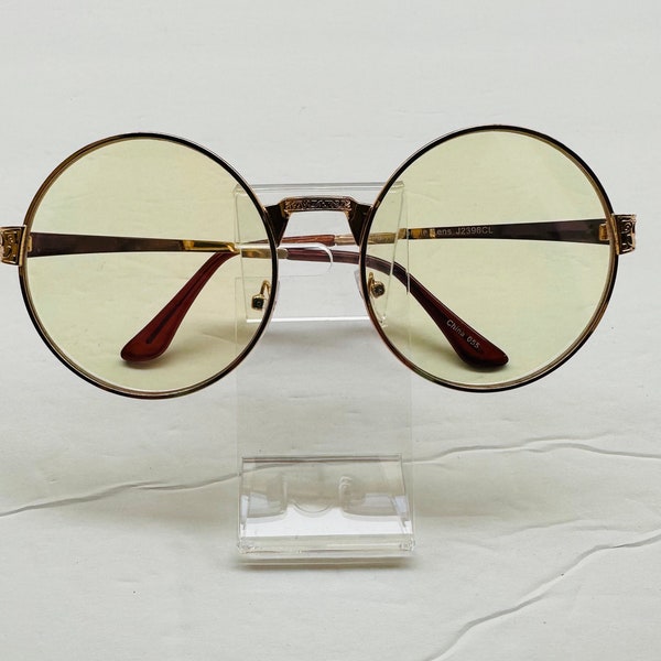 Small Round Glasses - Etsy