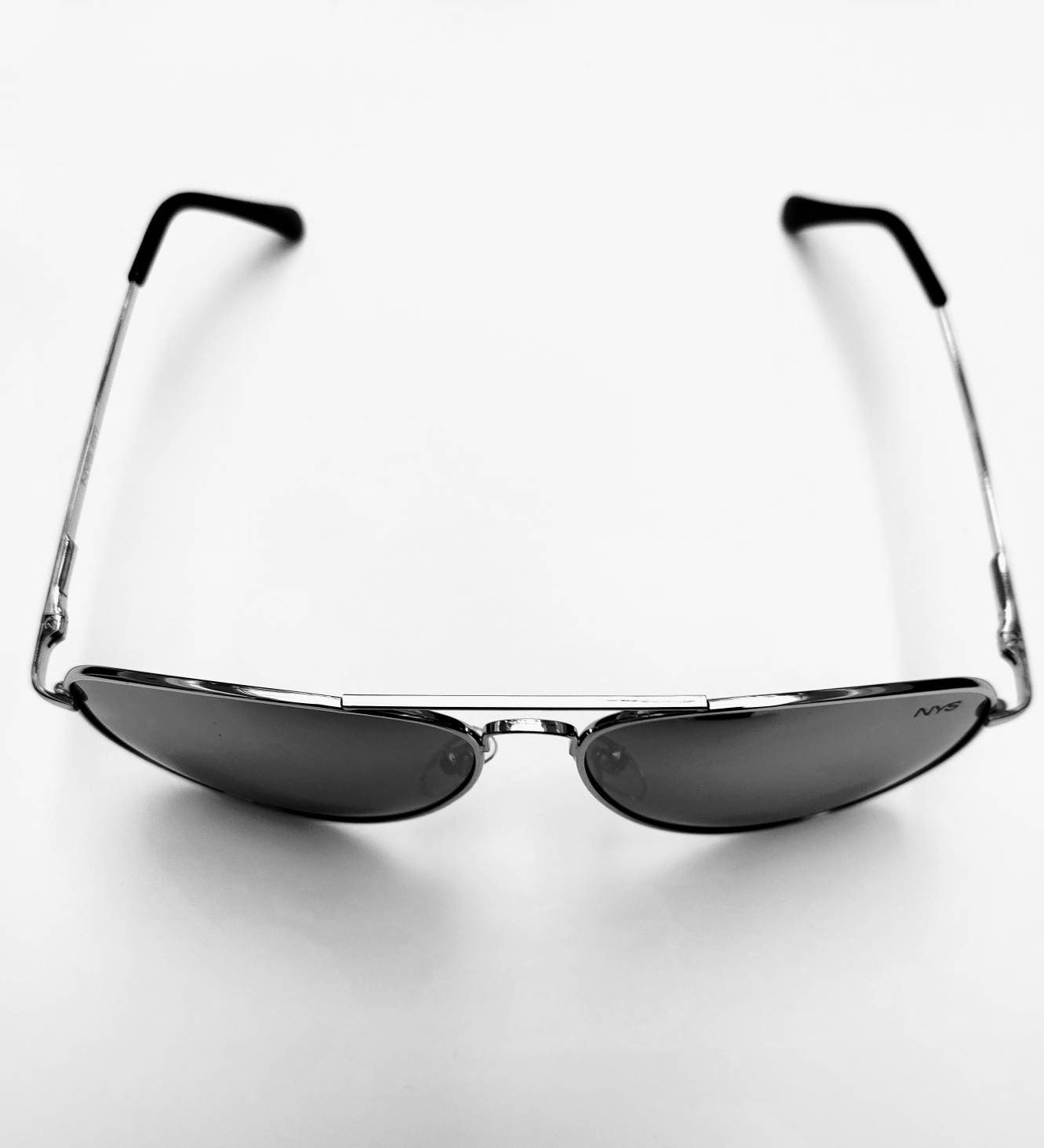 Aviator Silver Mirrored Lens Silver Metal Sunglasses. Full - Etsy