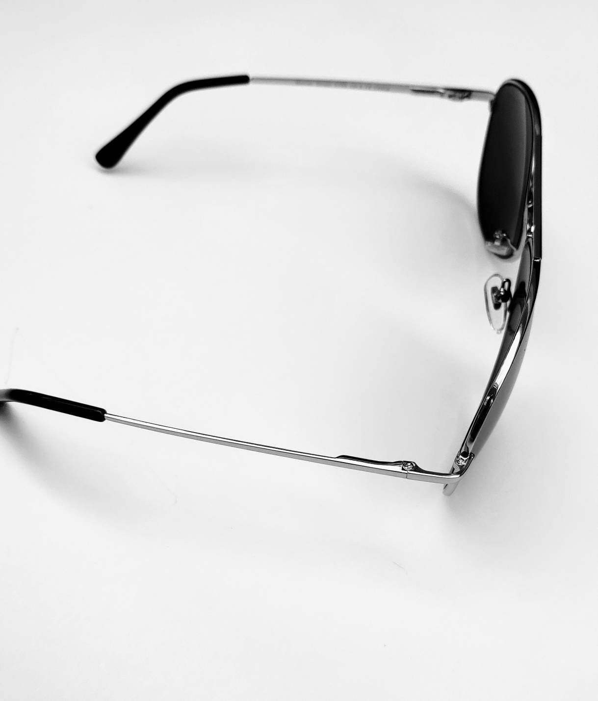 Aviator Silver Mirrored Lens Silver Metal Sunglasses. Full - Etsy