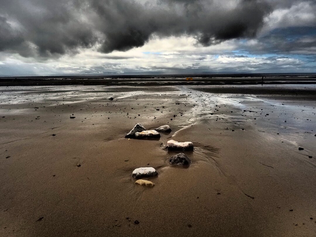 Trecco Bay Beach Photo Wales Digital Download JPEG - Etsy