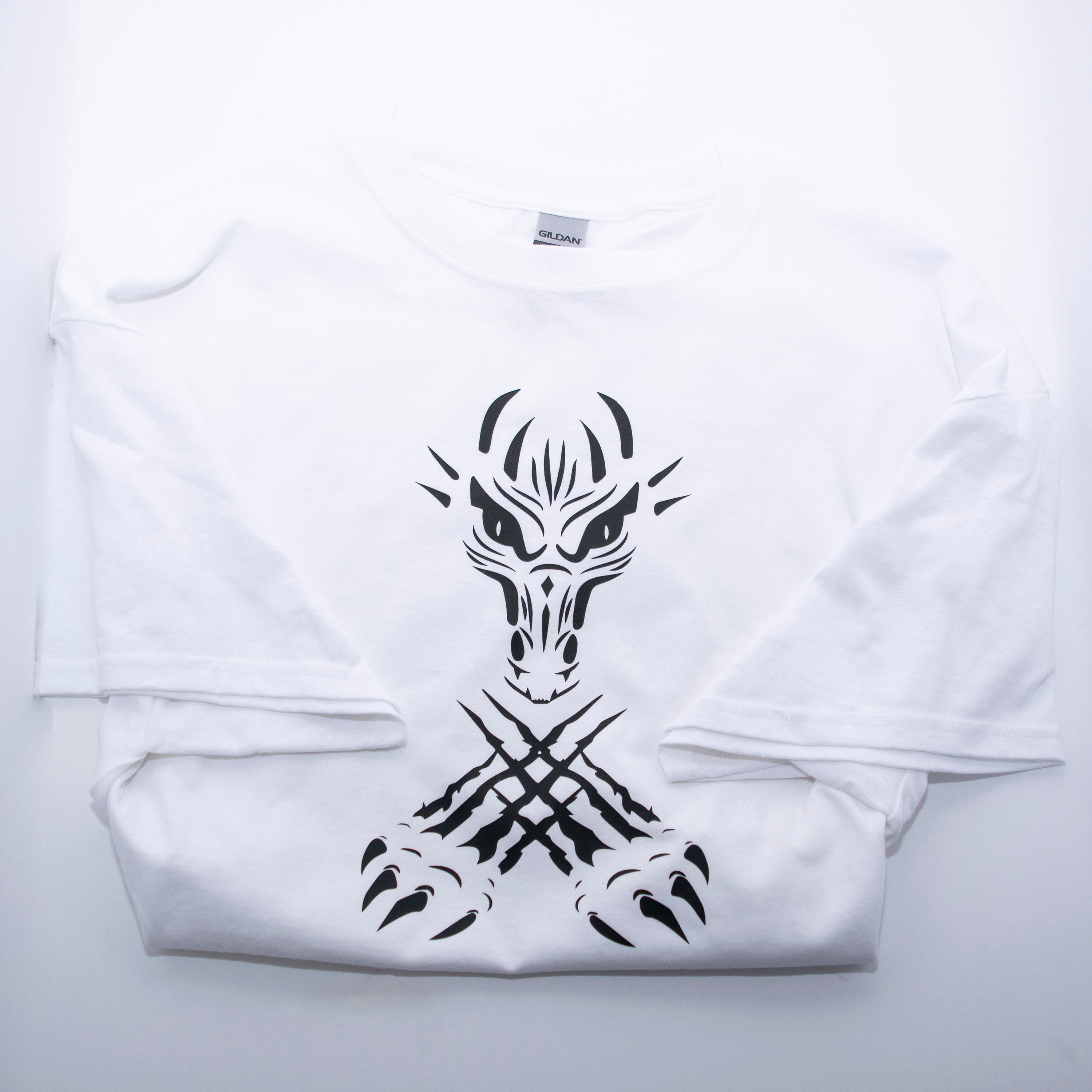 Dragon Graphic Tee - Etsy
