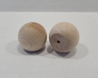 Unfinished Wood Knob - Etsy