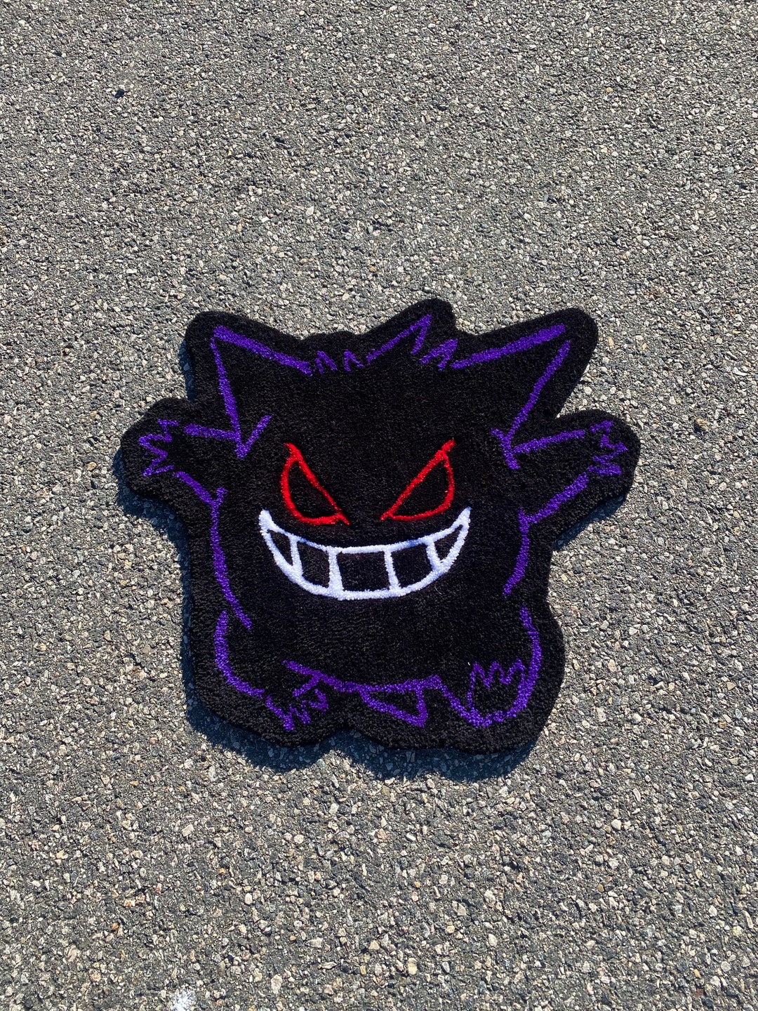Gengar Tufted Custom Rug Home Decor Pokemon - Etsy