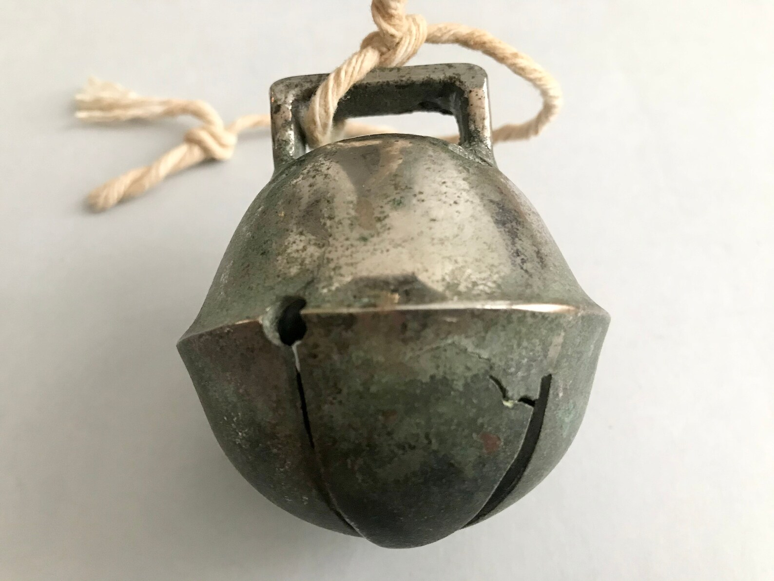 Antique Spherical Crotal Bell / Cast Ball Bell | Etsy