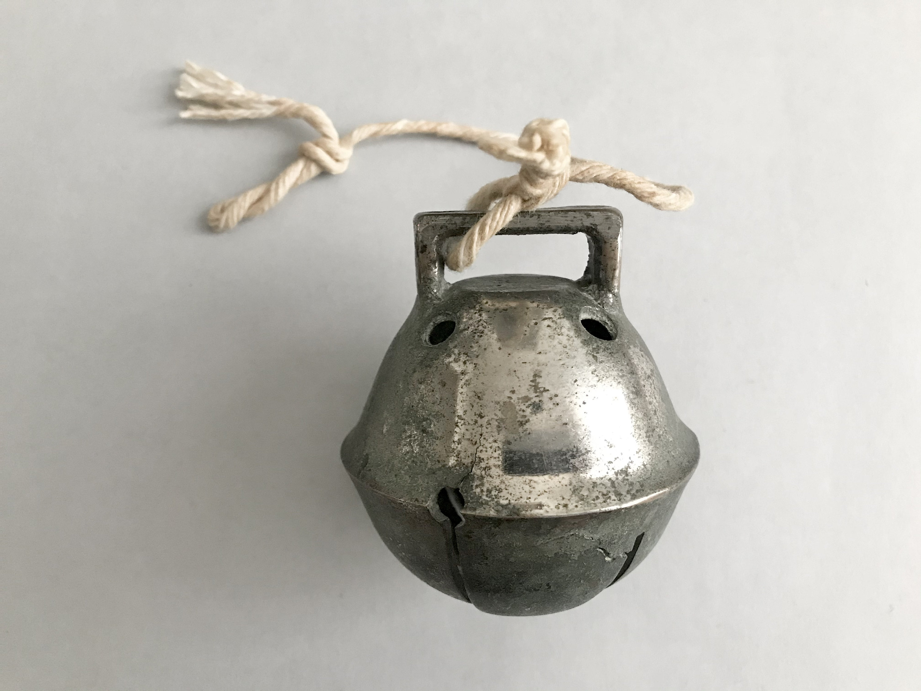 Antique Spherical Crotal Bell / Cast Ball Bell | Etsy