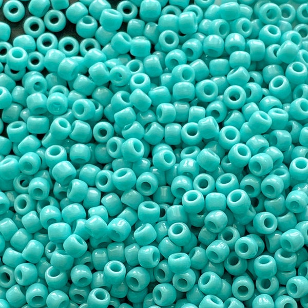 Blue Seed Beads - Etsy