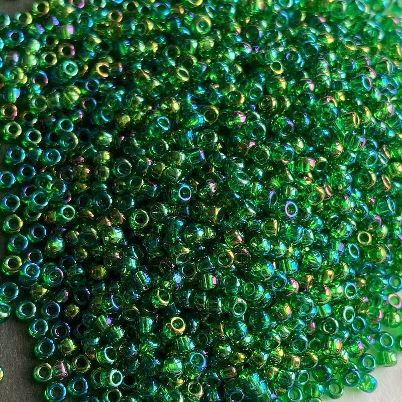 Green Beads - Etsy