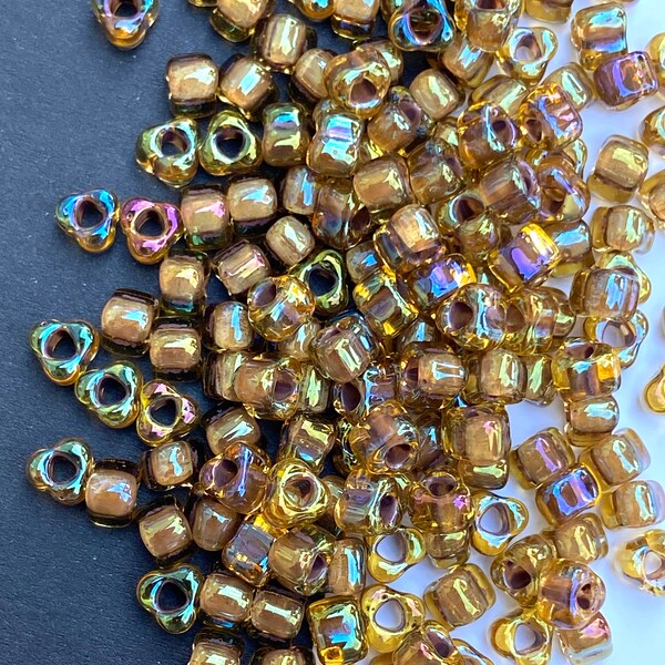 Triangle Czech Beads - Etsy
