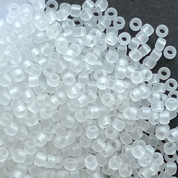 Frosted Beads - Etsy