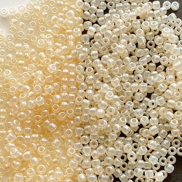 Pearl Seed Beads - Etsy