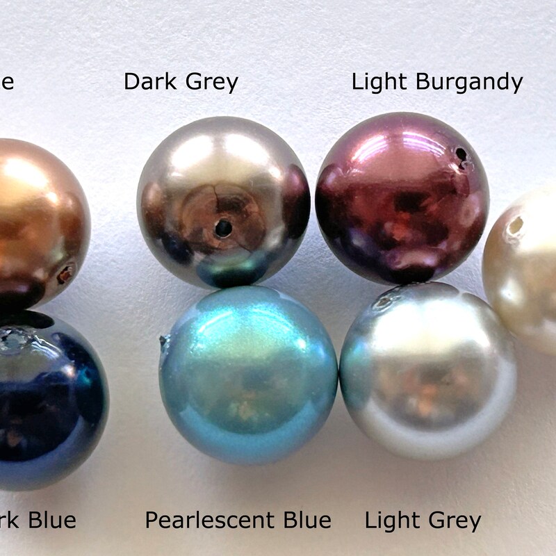 Blue Pearls - Etsy